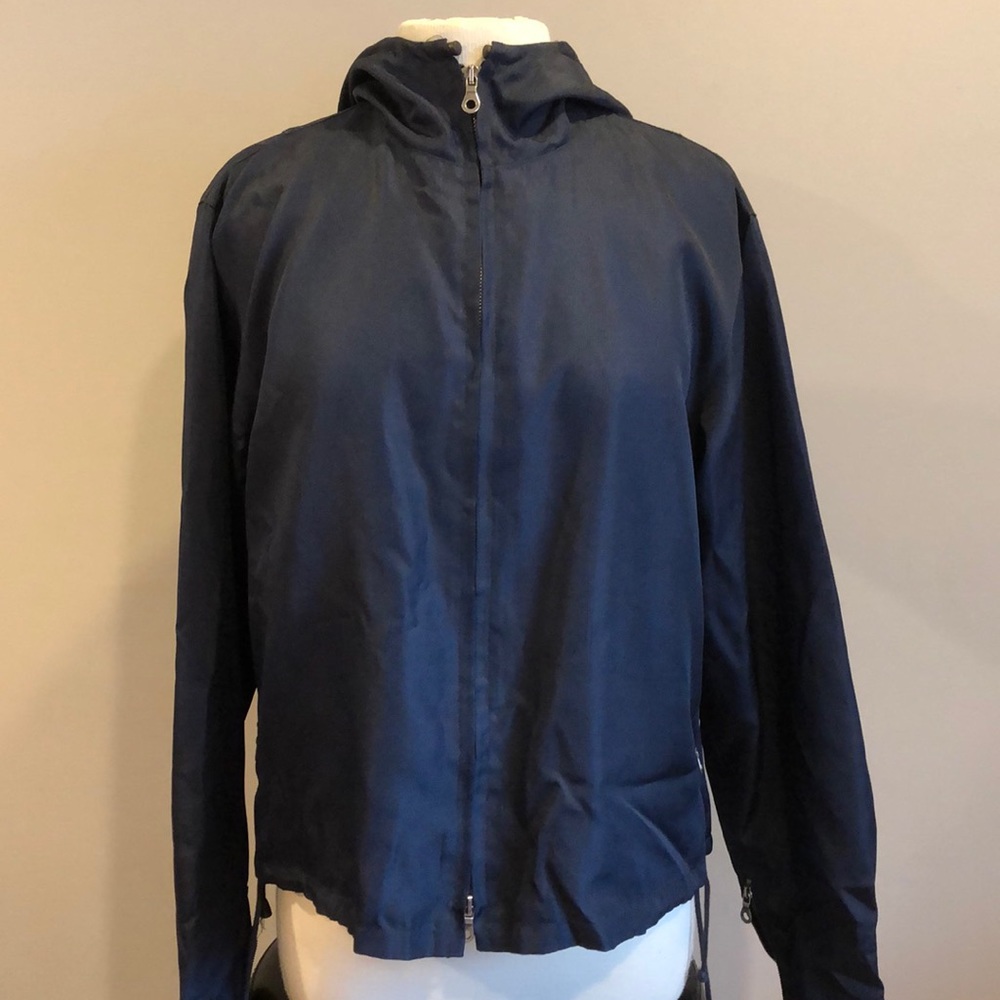 Vintage Emporio Armani Blue Utility Jacket Sz 46 - Gem